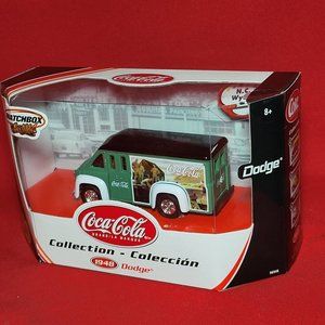Coca Cola | Toys | Coca Cola Matchbox Collection 96946 948 Dodge 201 ...